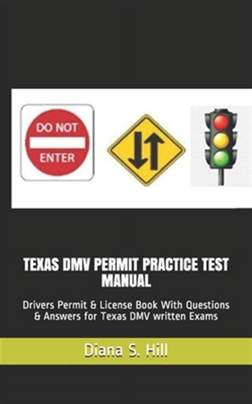 Texas DMV Permit Practice Test Manual : Drivers Permit & License Book ...