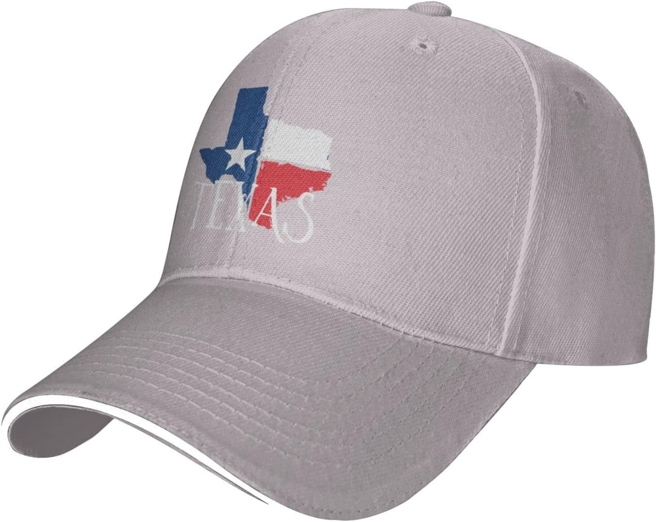 Texas Distressed Texas map Baseball Cap Men Hats for Women Dad Hat Ball ...