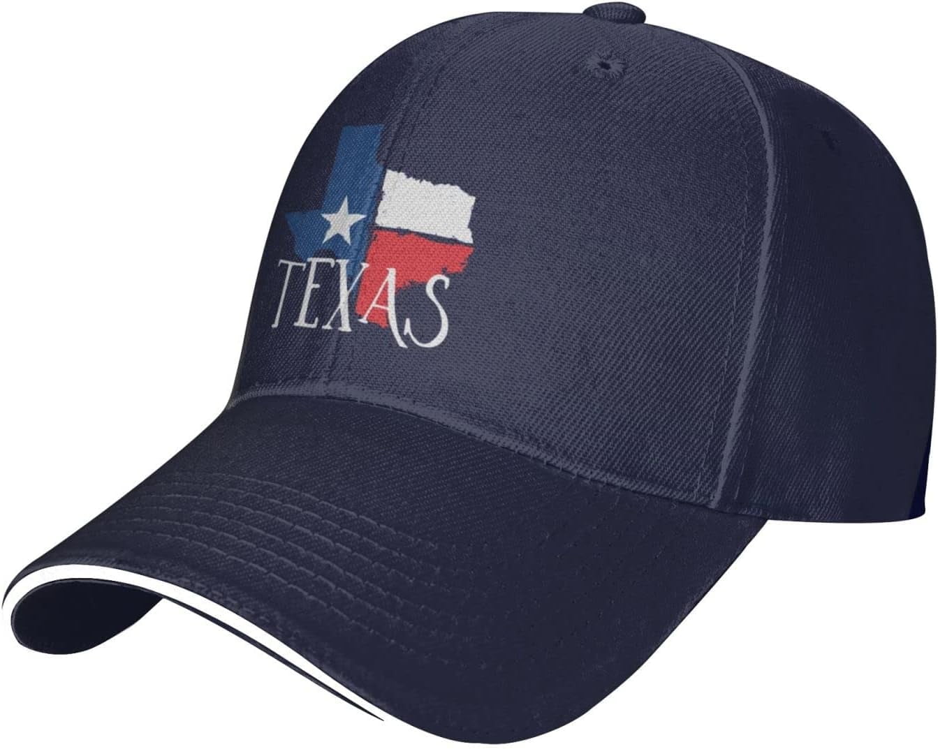 Texas Distressed Texas map Baseball Cap Men Hats for Women Dad Hat Ball ...