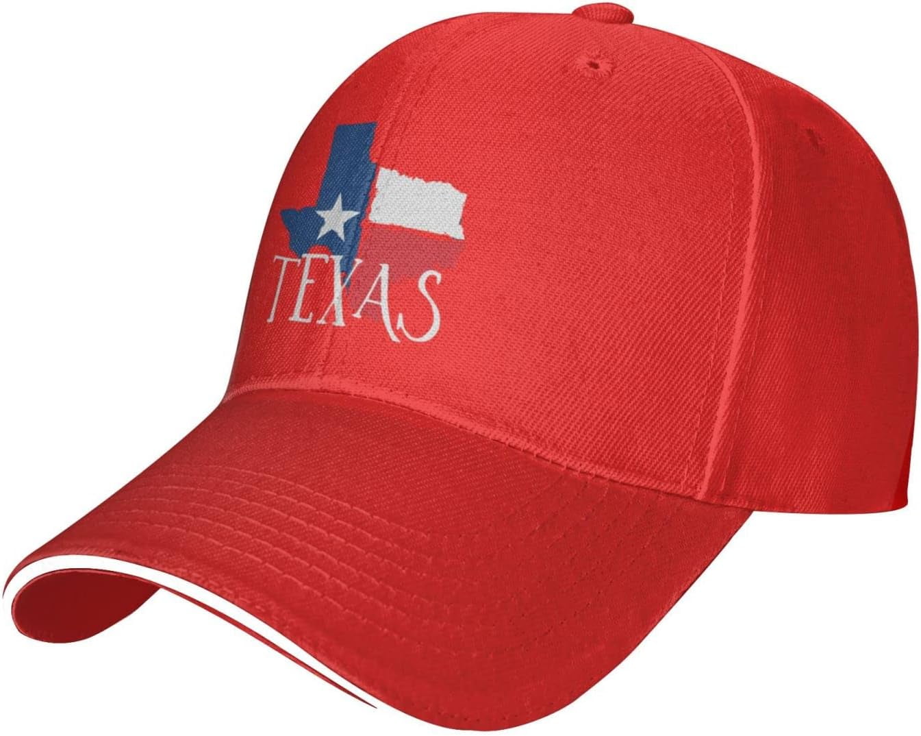 Texas Distressed Texas map Baseball Cap Men Hats for Women Dad Hat Ball ...