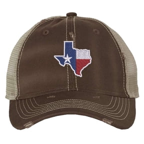 Distressed Colorado Trucker Hat - Vintage State Flag Patriotic Mesh ...