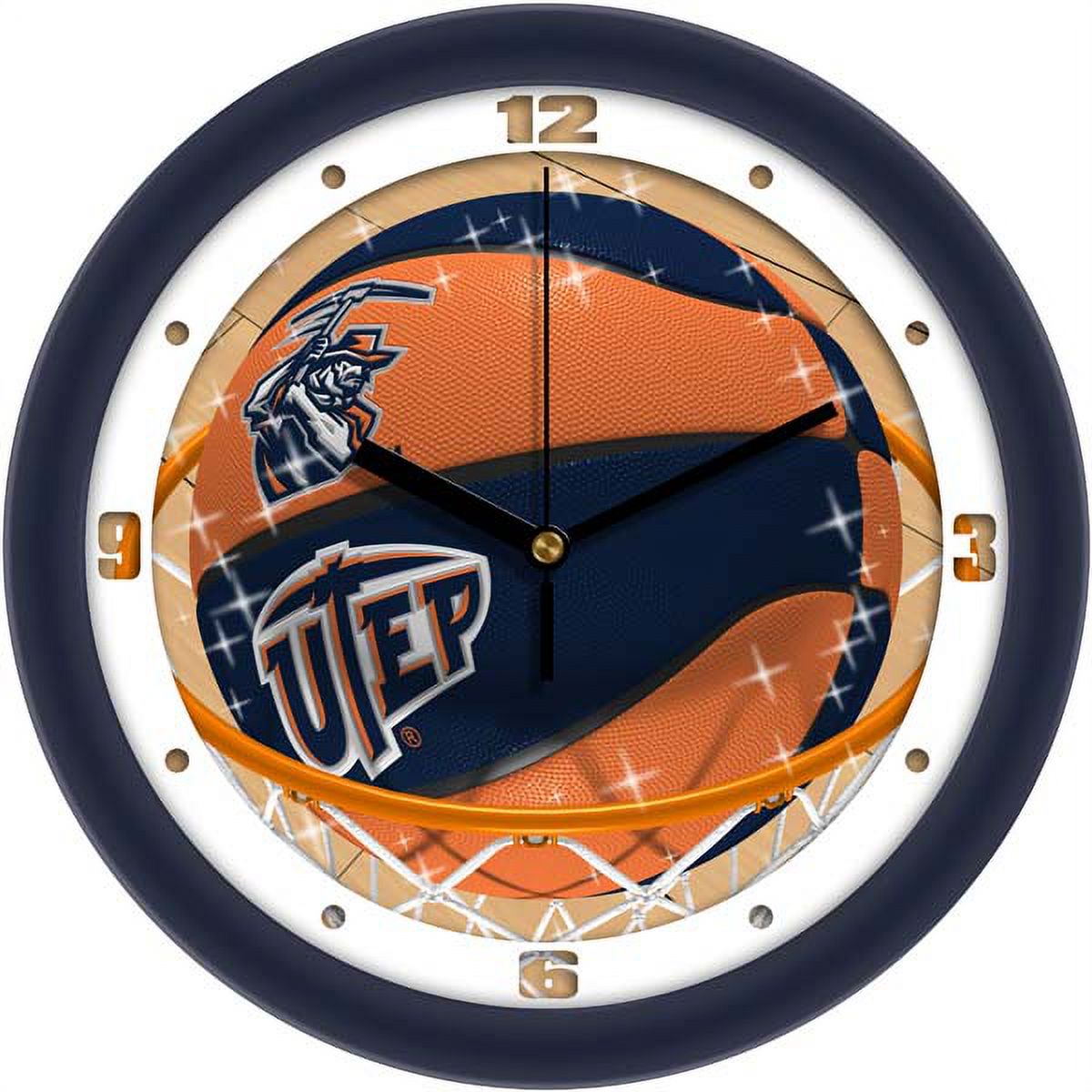 Texas El Paso Slam Dunk Wall Clock - Walmart.com
