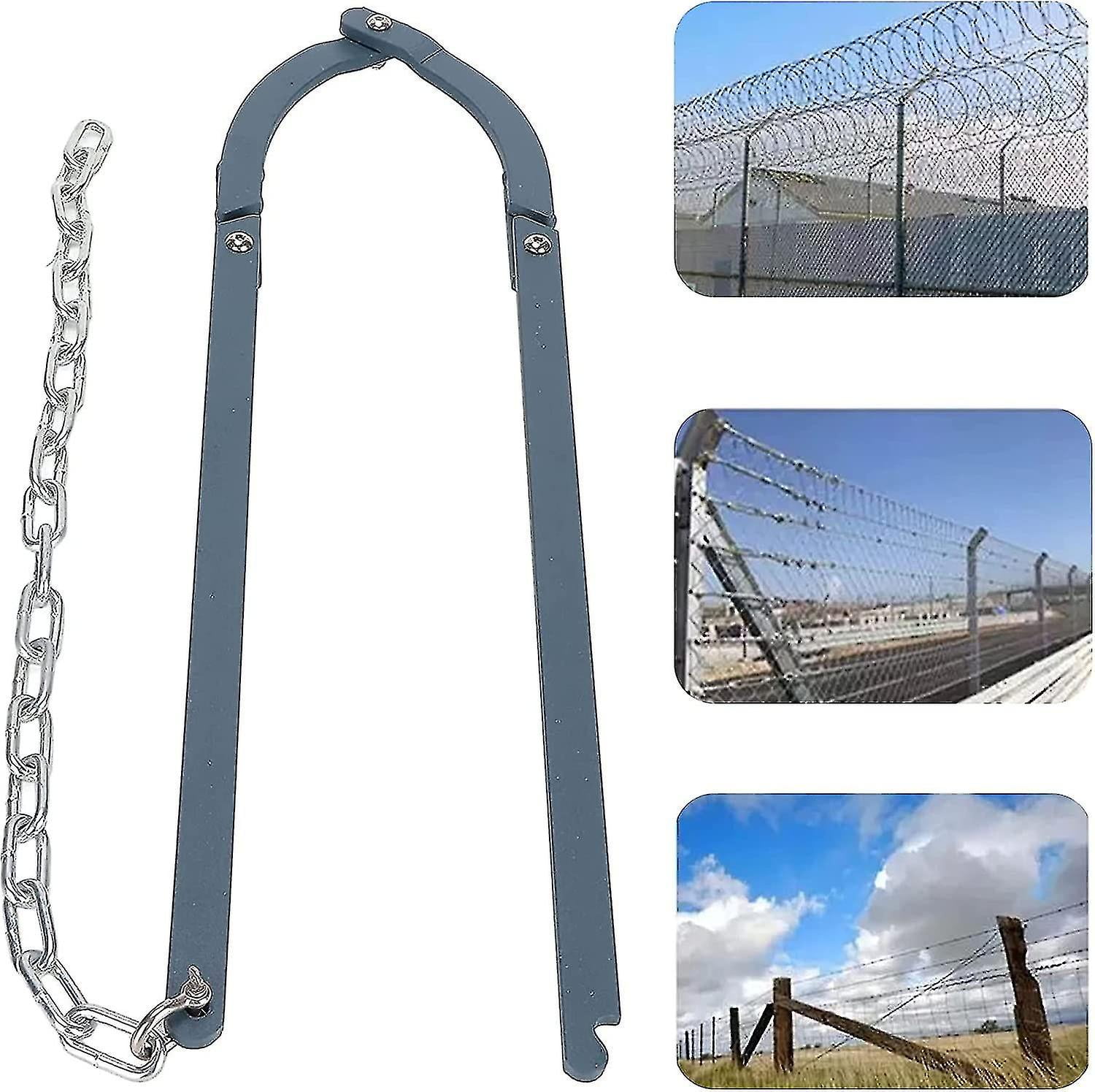 Texas Fence Fixer,iron Garden Fence Fixer Repair Tool Strong Corrosion ...