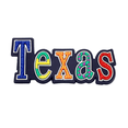 Texas Festive Multicolor Letters Fridge Souvenir Magnet - Walmart.com