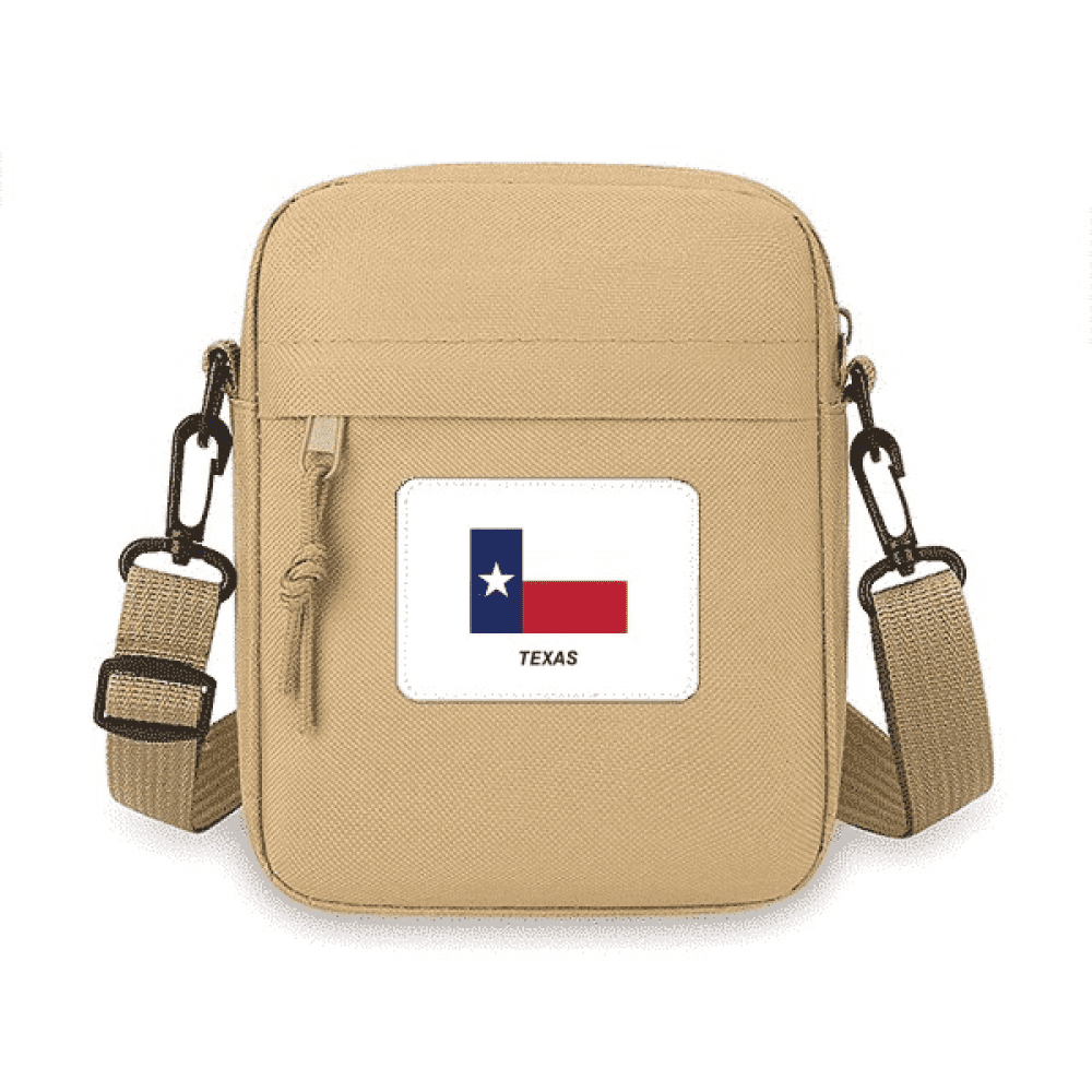 Texas Flag Contour Art Deco Fashion Crossbody Bag Cell Phone Purses ...
