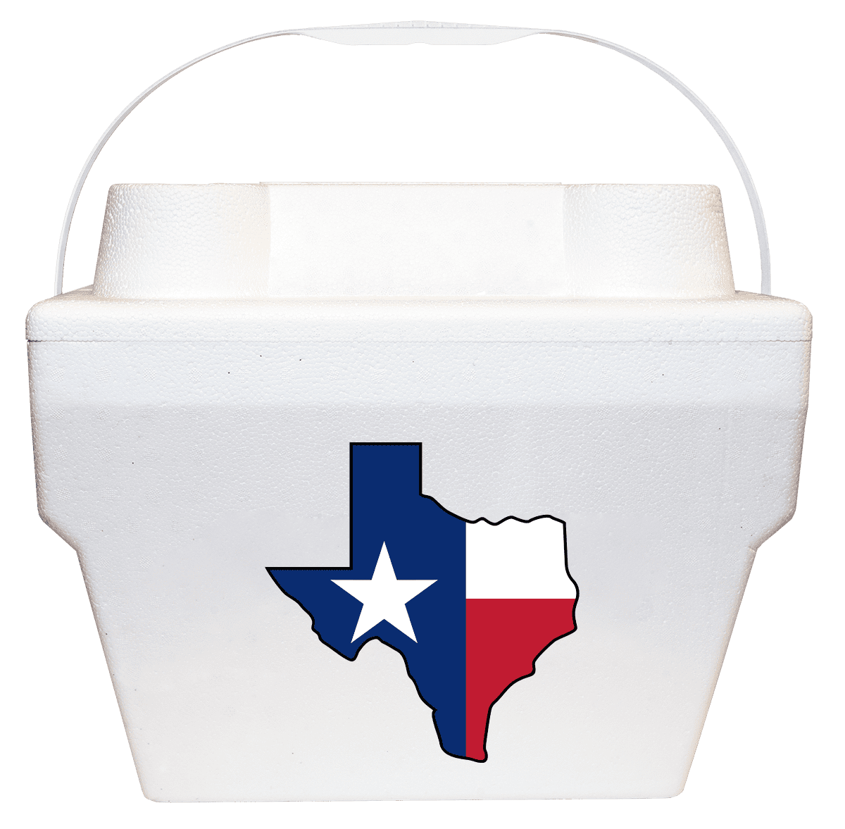 Lifoam Texas Flag Cooler 22QT - State Flag Design - Walmart.com