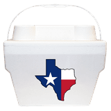 Lifoam Texas Flag Cooler 22QT - State Flag Design - Walmart.com