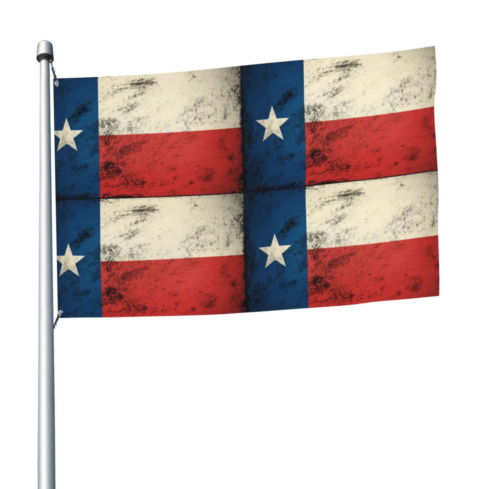Texas Flag Distressed Flag 5x8 Ft Print Vivid Color Outdoors Indoors ...