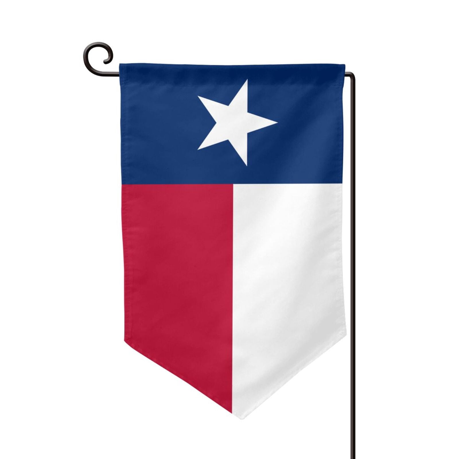 Texas Flag Garden Flag Vertical Double Sided Yard Outdoor Decoration 12 ...