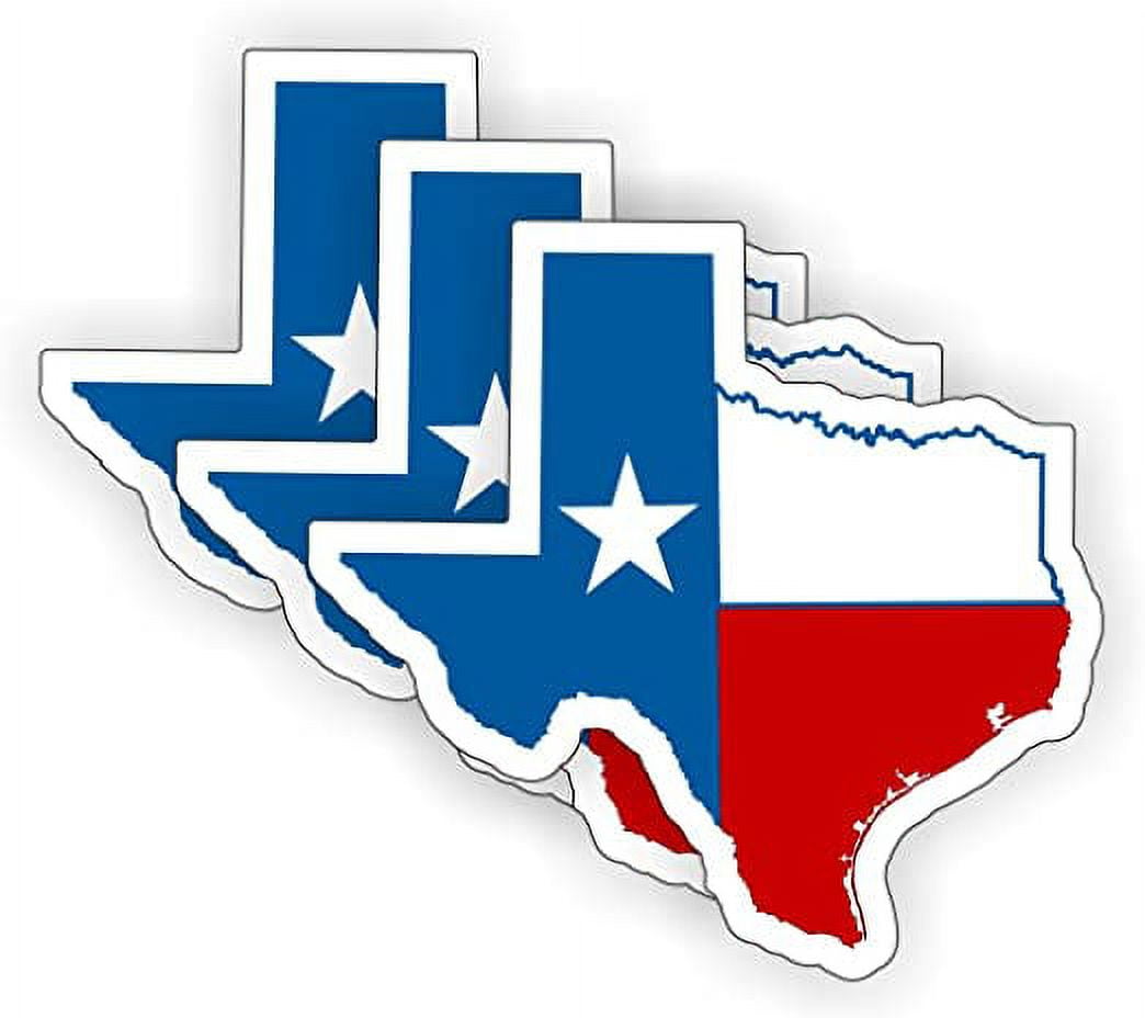 Texas Flag Hard Hat Sticker | Decal | Label Tool Lunch Box Motorcycle ...