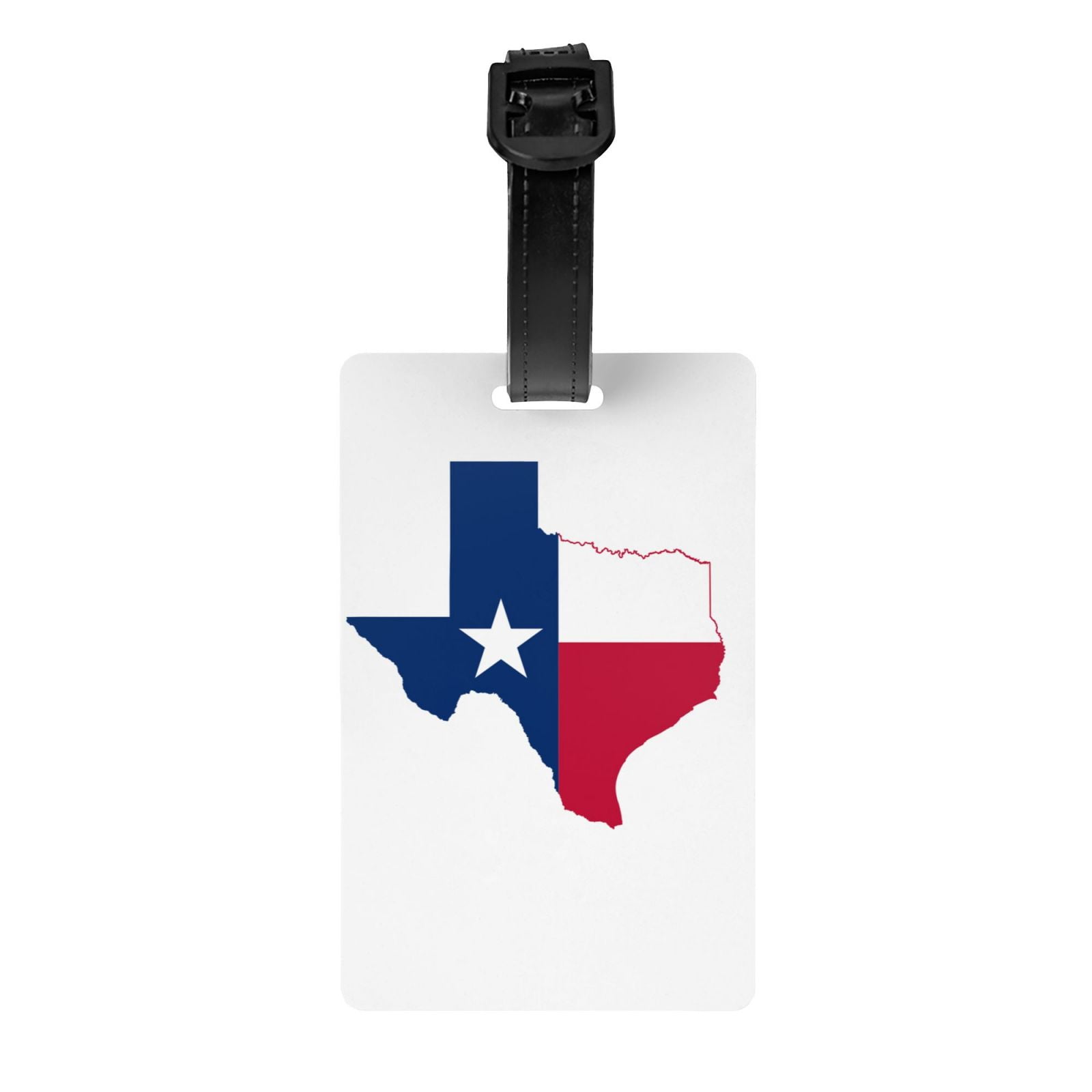Texas Flag Map Luggage Identifier Name Tag For Backpacks Suitcases Bags ...