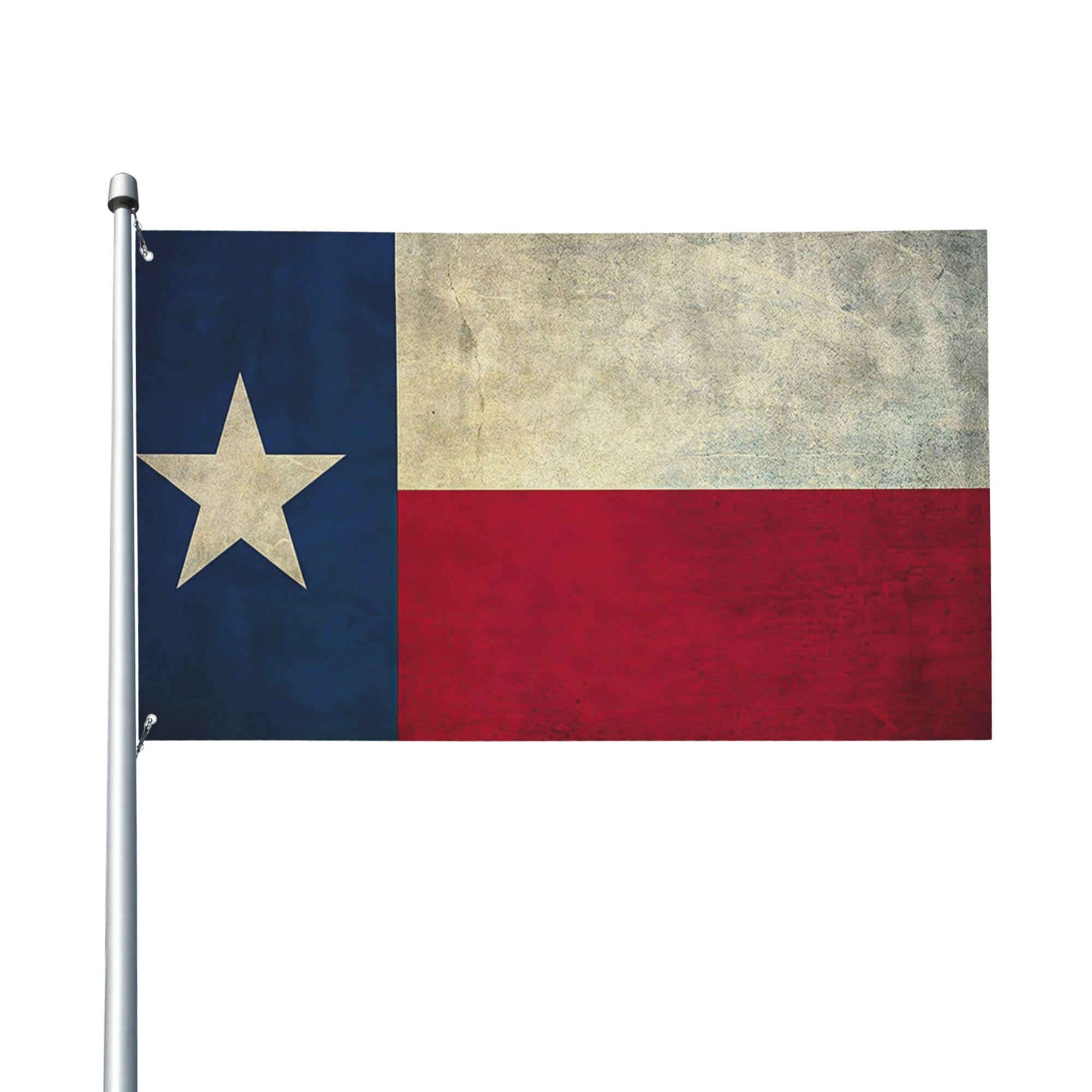 Texas Flag Outdoor Decorative Flag Garden Flag Landscape Party Parade ...