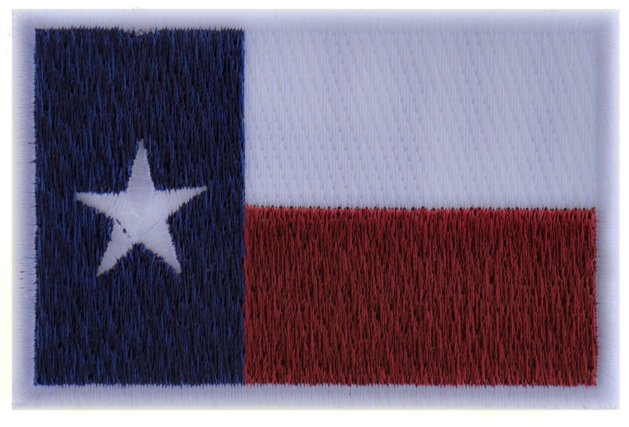 Texas Flag Patch in subdued colors - Walmart.com