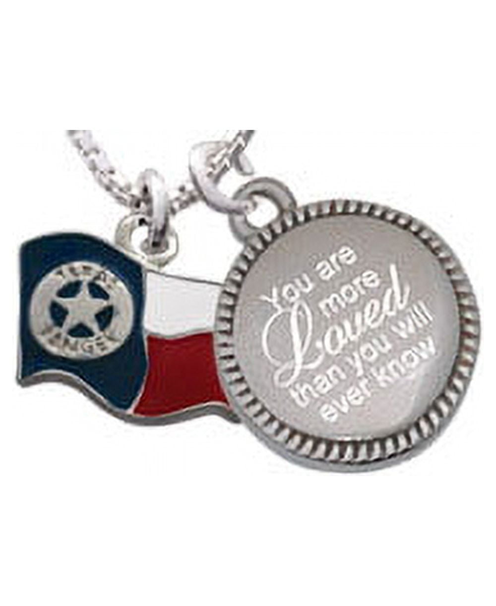 Texas Flag - Ranger You Are More Loved Than You Will Ever Know Engraved ...