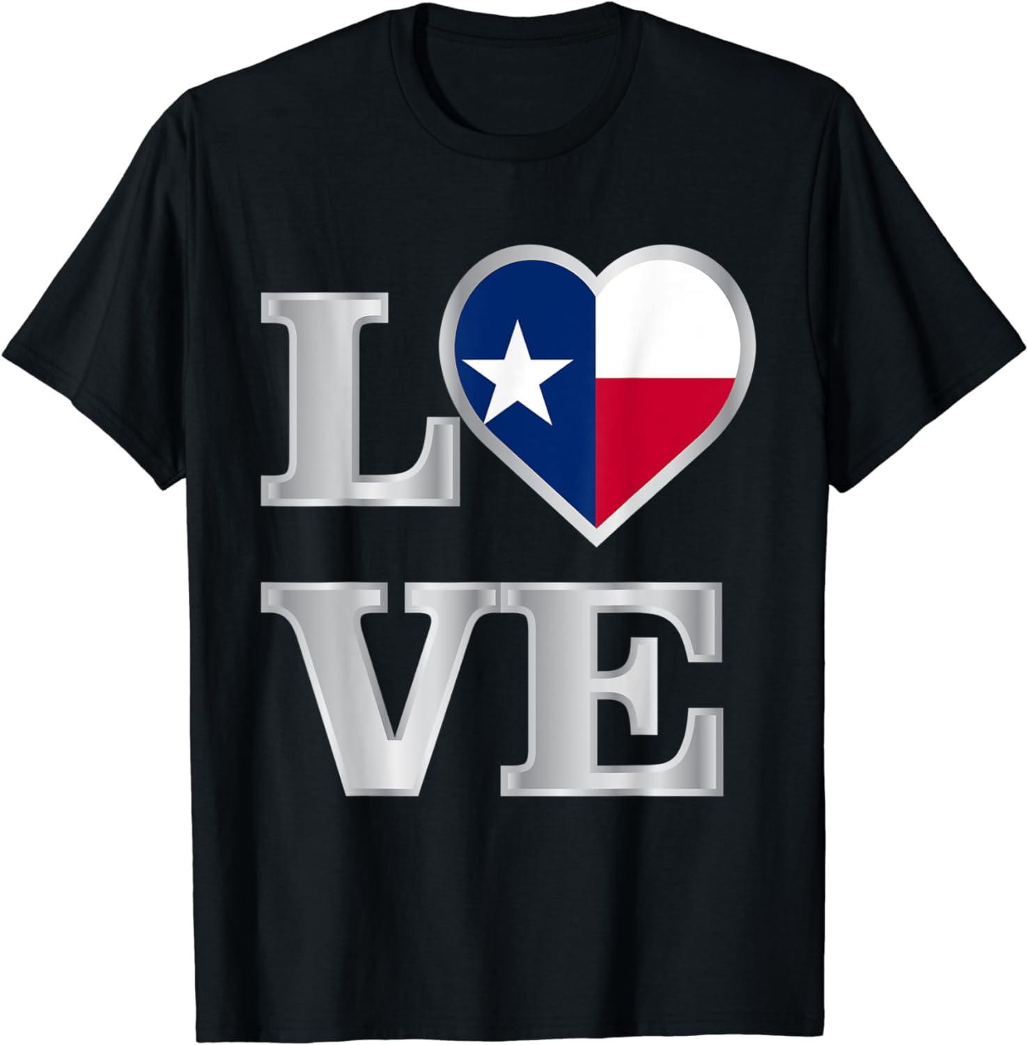 Texas Flag Texan Texas Flag State Pride T-Shirt - Walmart.com