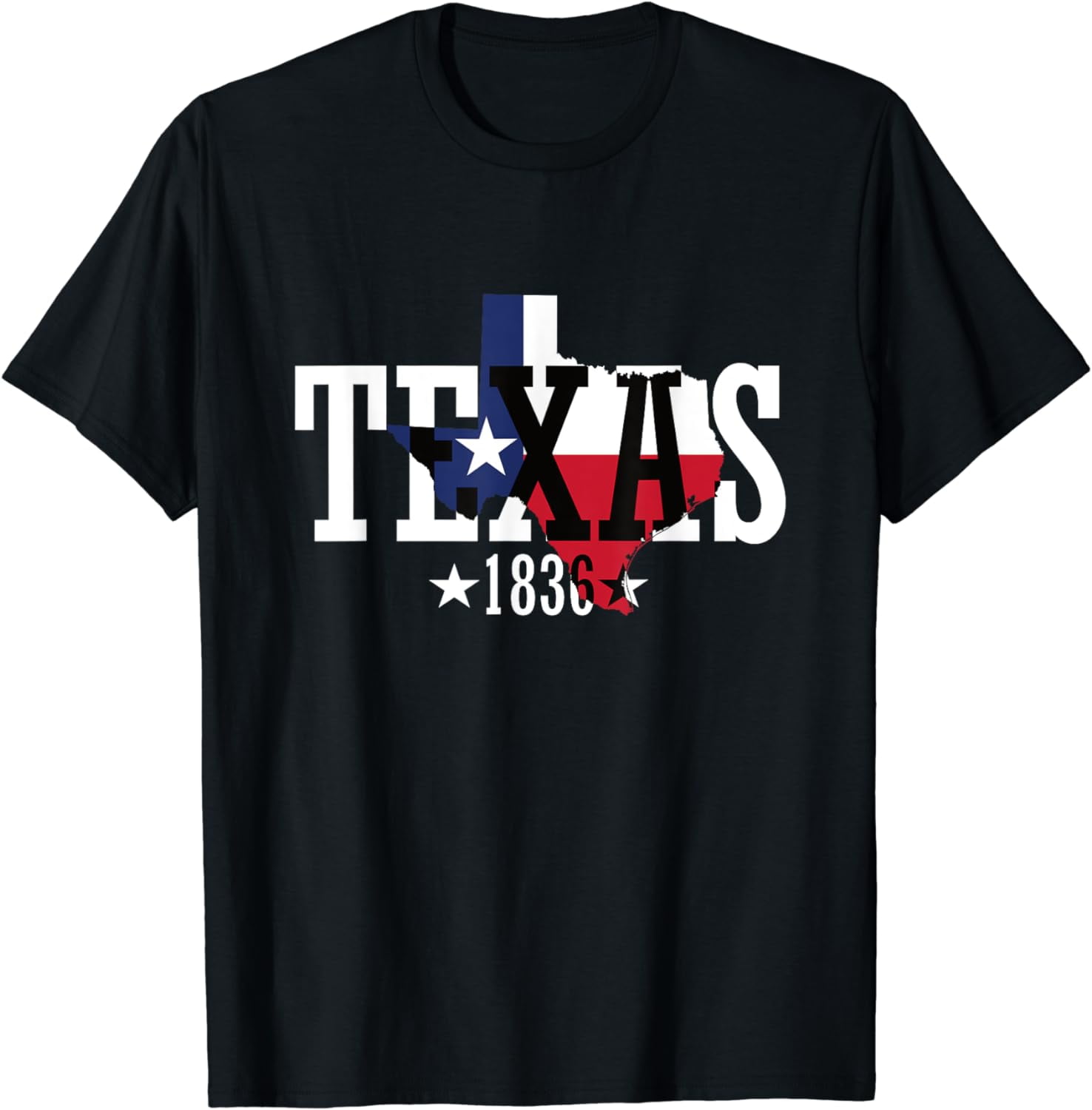 Texas Flag Texas Independence Day T-Shirt - Walmart.com
