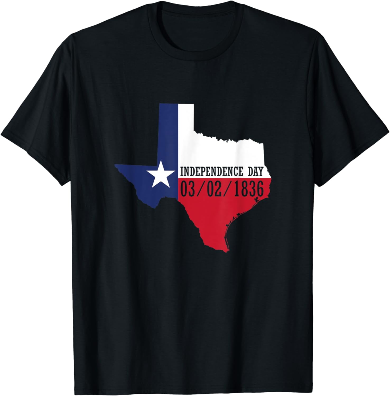 Texas Flag Texas Independence Day T-Shirt - Walmart.com