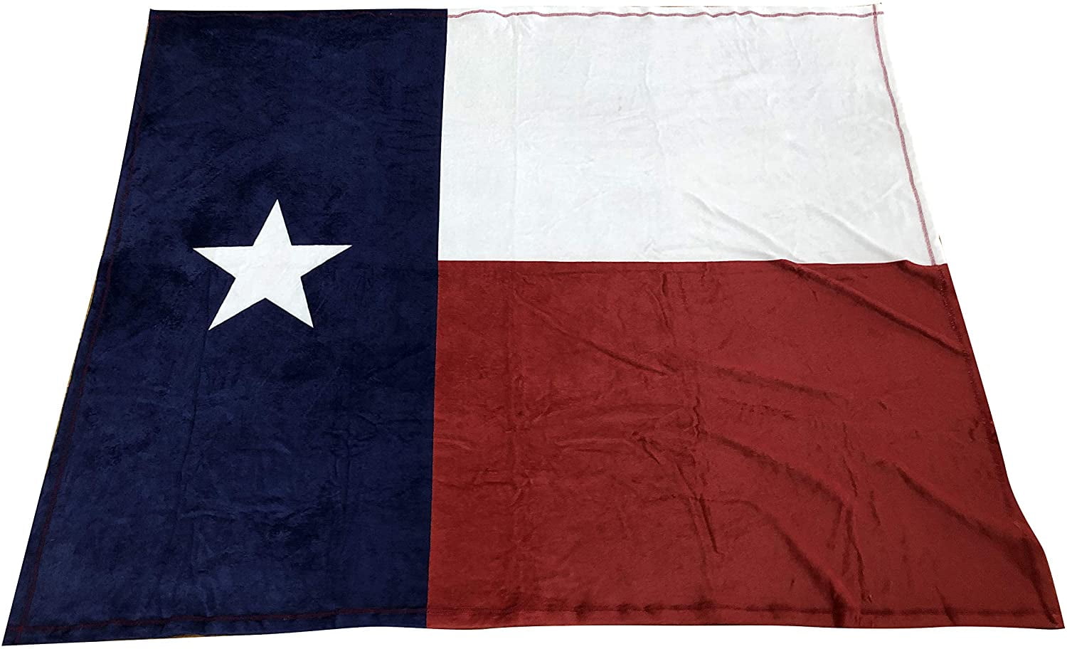 Texas Flag Throw Blanket for Couch - 50" x 60", Christmas, Lone Star ...