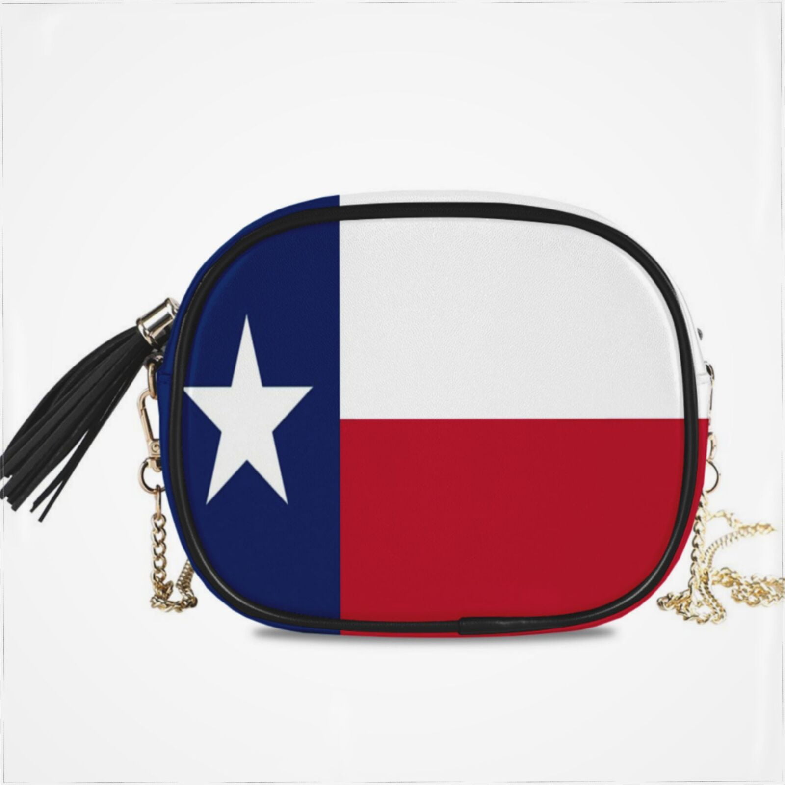 Texas Flag Women'S Vintage Crossbody Bag Fashion Purses Bag Shoulder ...