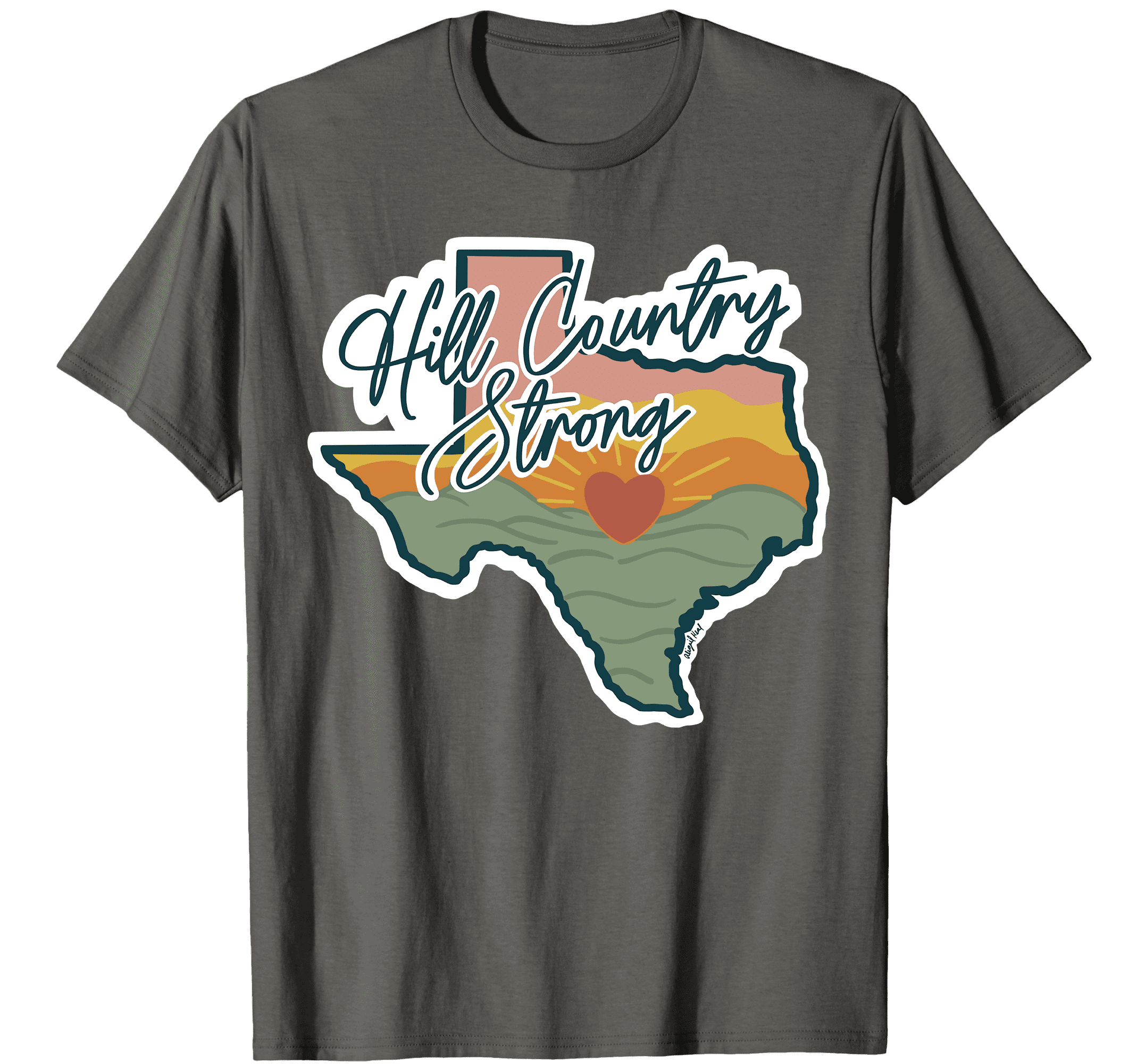 Texas Flood Relief T-Shirt, Hill Country Strong Texas Flood Relief T ...