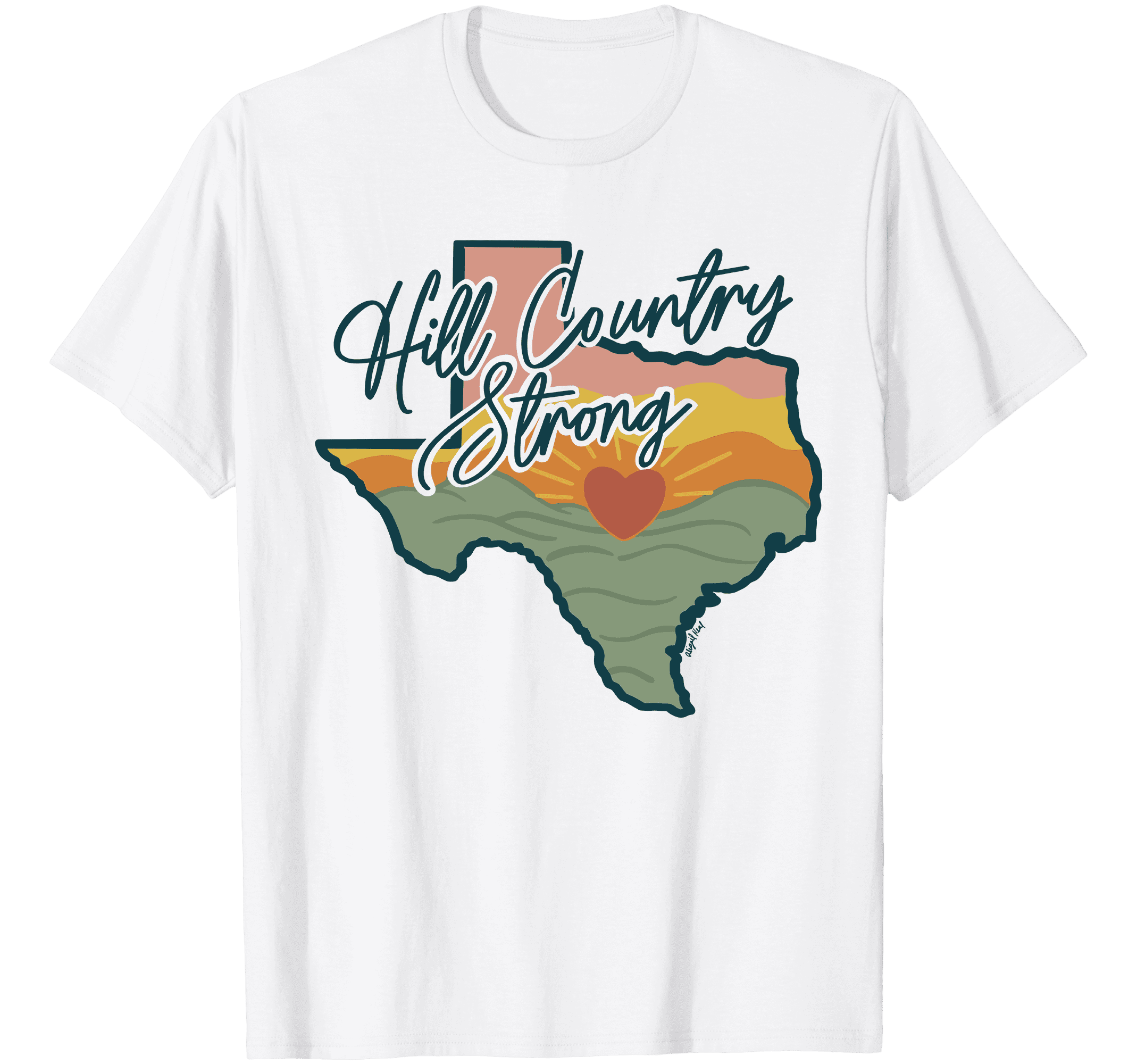 Texas Flood Relief T-Shirt, Hill Country Strong Texas Flood Relief T ...