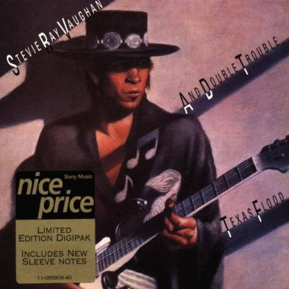 Pre-Owned - Texas Flood by Stevie Ray Vaughan and Double Trouble (CD ...