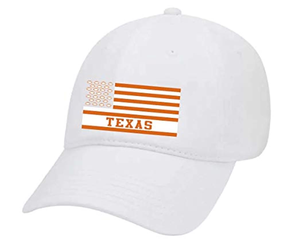 Texas Football Team Colors American Flag Embroidered Football Team Flag ...