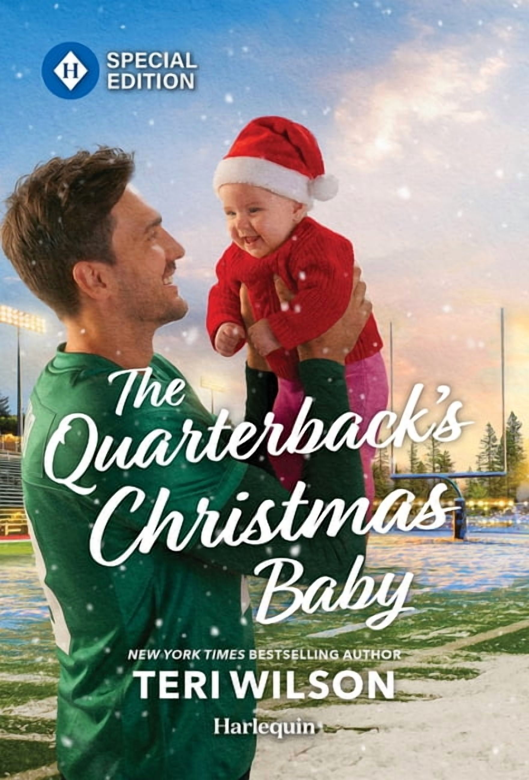 Texas Forever After: The Quarterback's Christmas Baby : A Cozy, Small ...