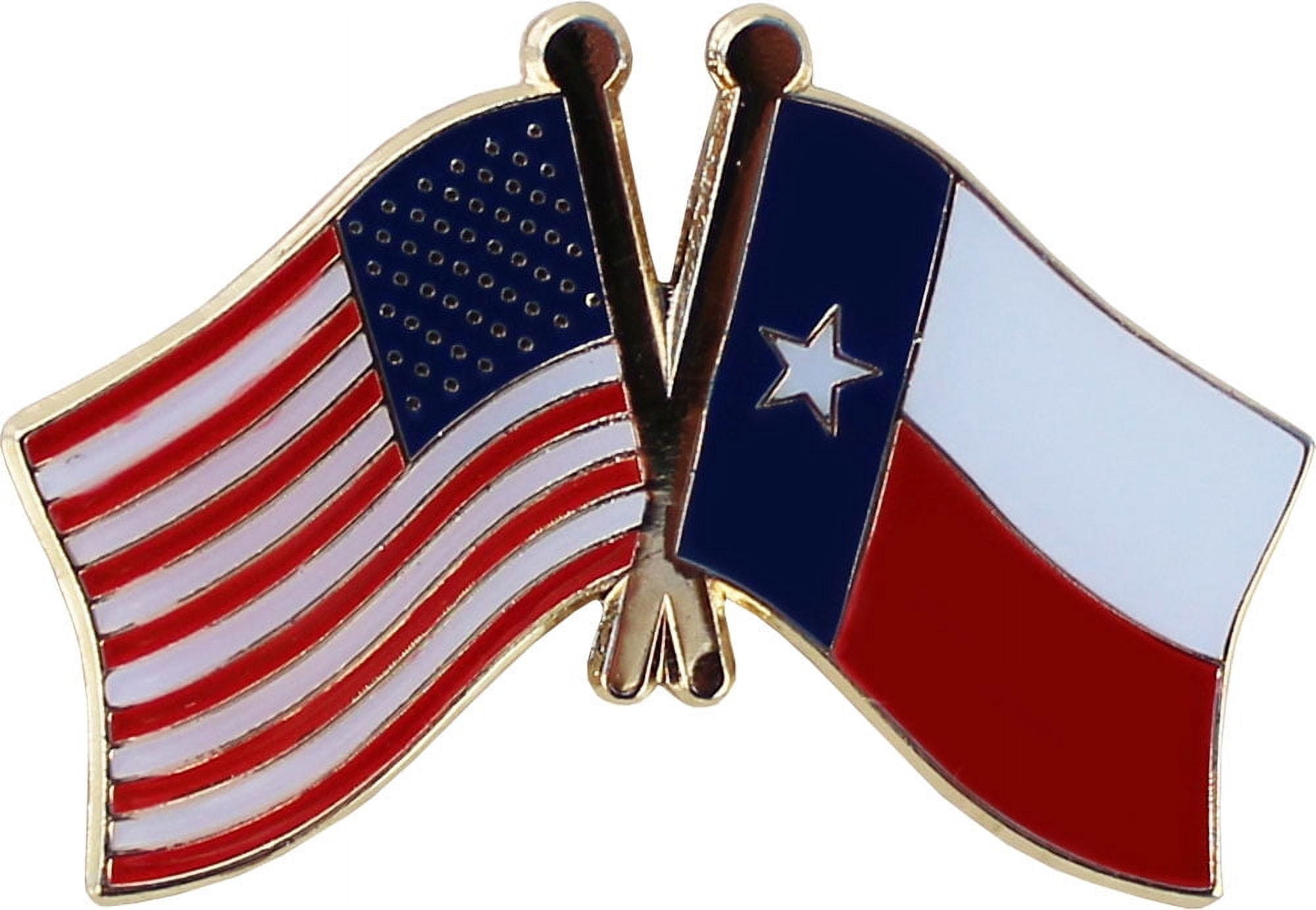 Texas Friendship Pin - Walmart.com