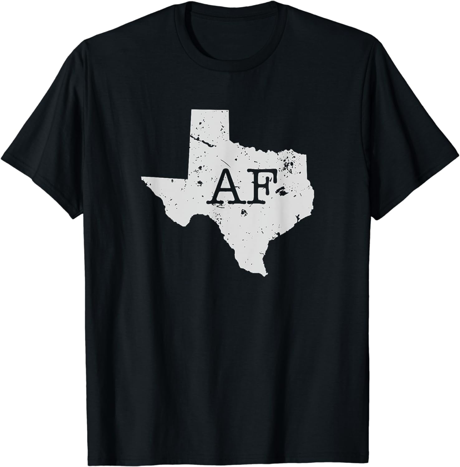 Texas Graphic Tee Texan Pride AF Shirt - Walmart.com