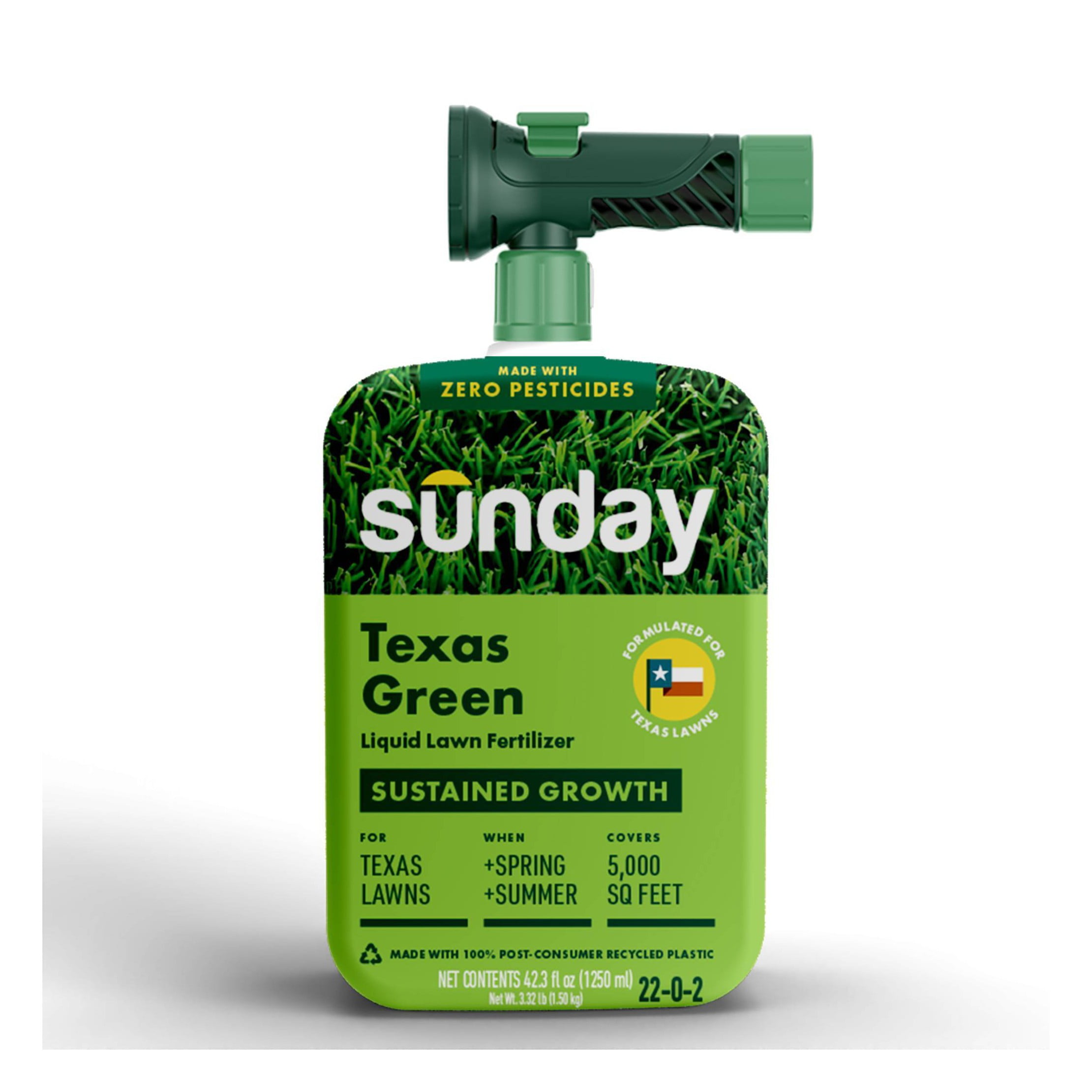 Texas Green Fertilizer 42fl oz - Walmart.com