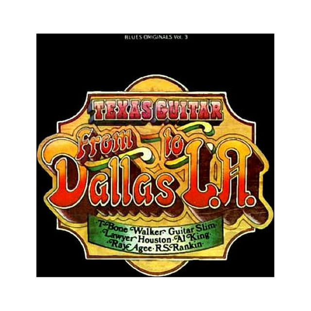 Texas Guitar: From Dallas To L.A. (CD) (Remaster) (Limited Edition ...