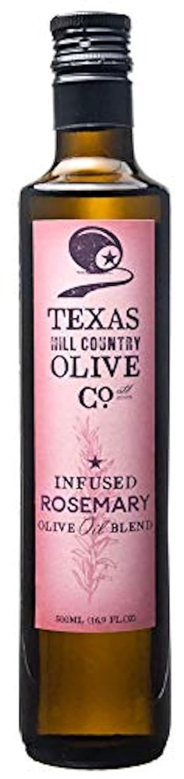 Texas Hill Country Olive Co Rosemary Infused Olive Oil - Cold Pressed ...