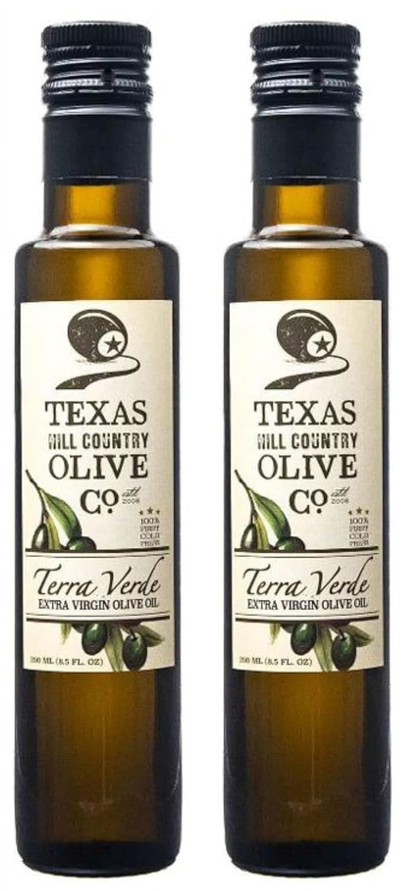 Texas Hill Country Olive Co Terra Verde Extra Virgin Olive Oil - Cold ...