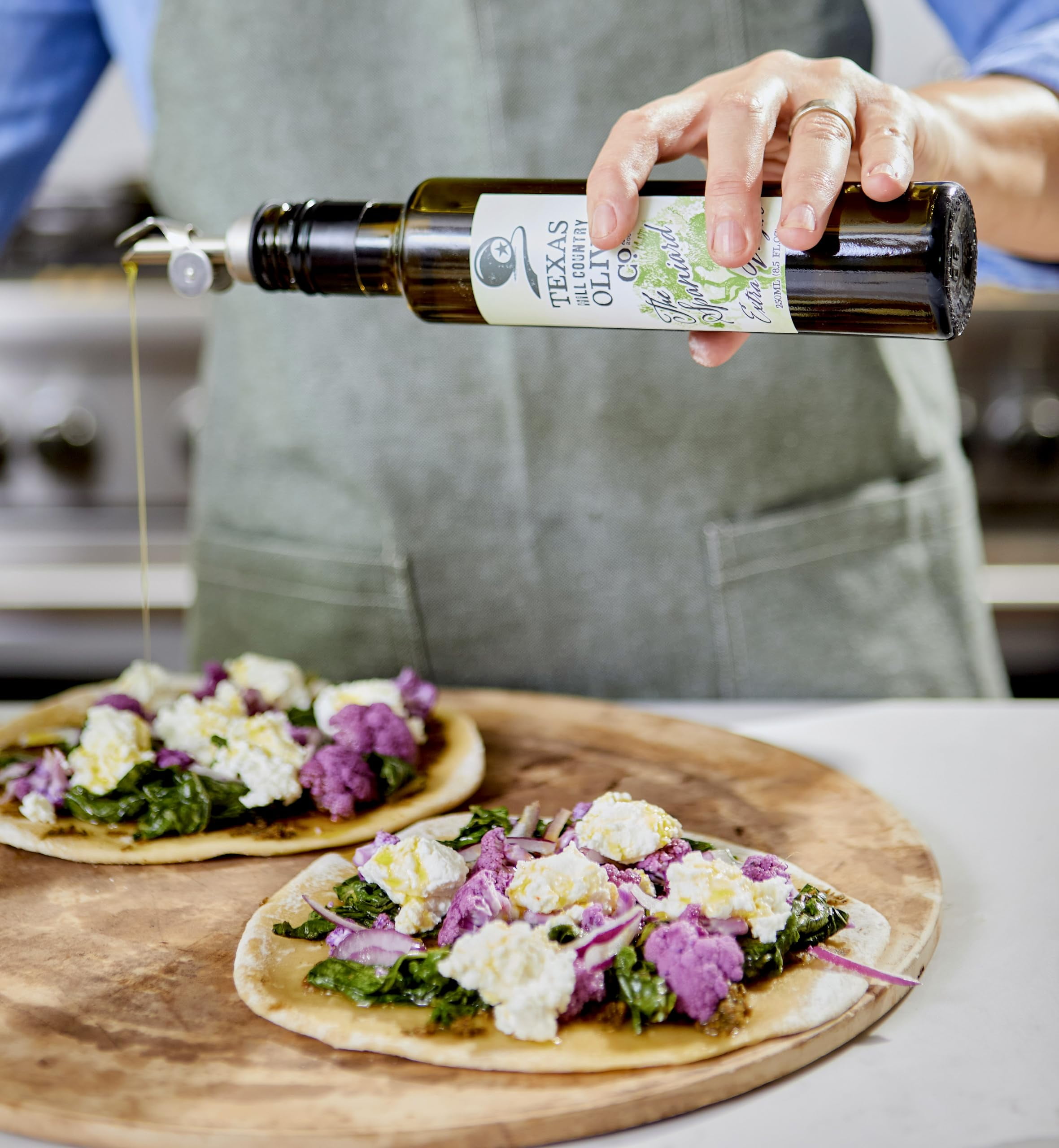 Texas Hill Country SCH4 Co Spaniard Extra Virgin Oil - Cold Pressed ...