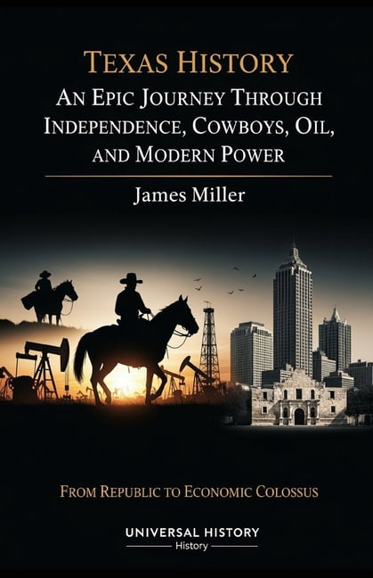 Texas History: An Epic Journey Through Independence, Cowboys, Oil, and ...