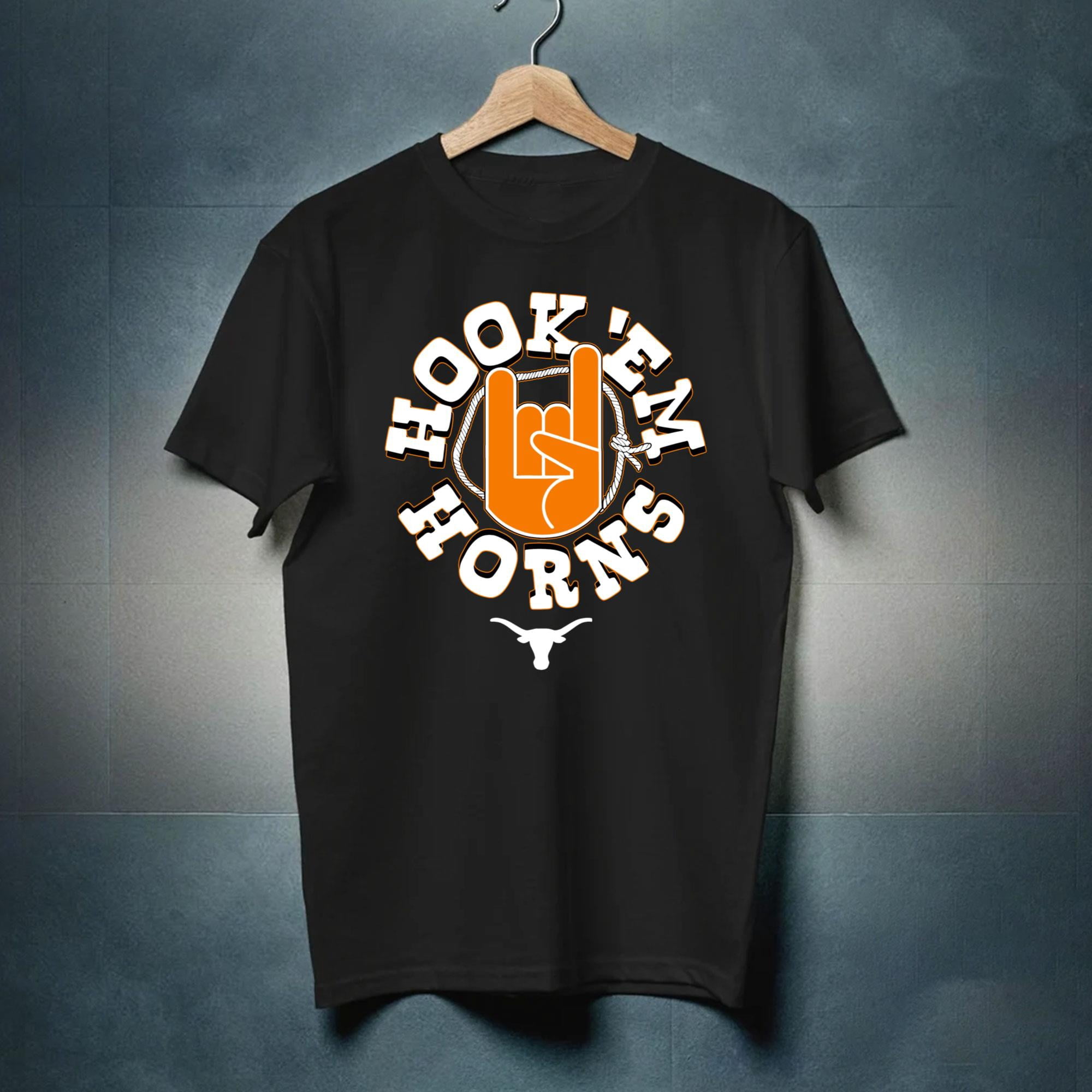 Texas Hook ®em Horns T shirt-TH31694 - Walmart.com