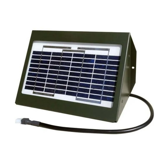 Texas Hunter Products 12 Volt Solar Charger for Directional Feeders - 2 ...
