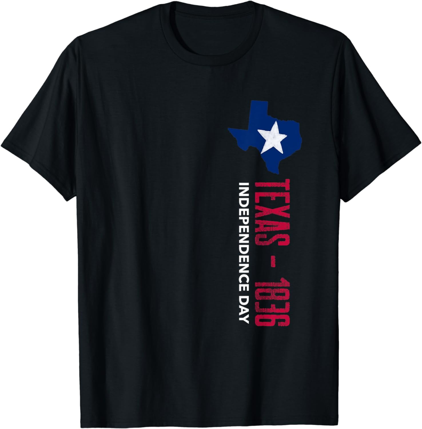 Texas Independence Historical Day Texas State Since 1836 T-Shirt ... Texas Independence Historical Day Texas State Since 1836 T-Shirt ...