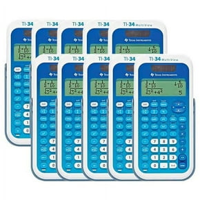 Ti 34 Calculator