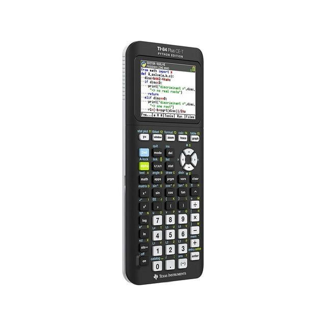 Texas Instruments 84Plus CE Graph Python Box 84PLCE/FC/1L1/Z2 - Walmart.com