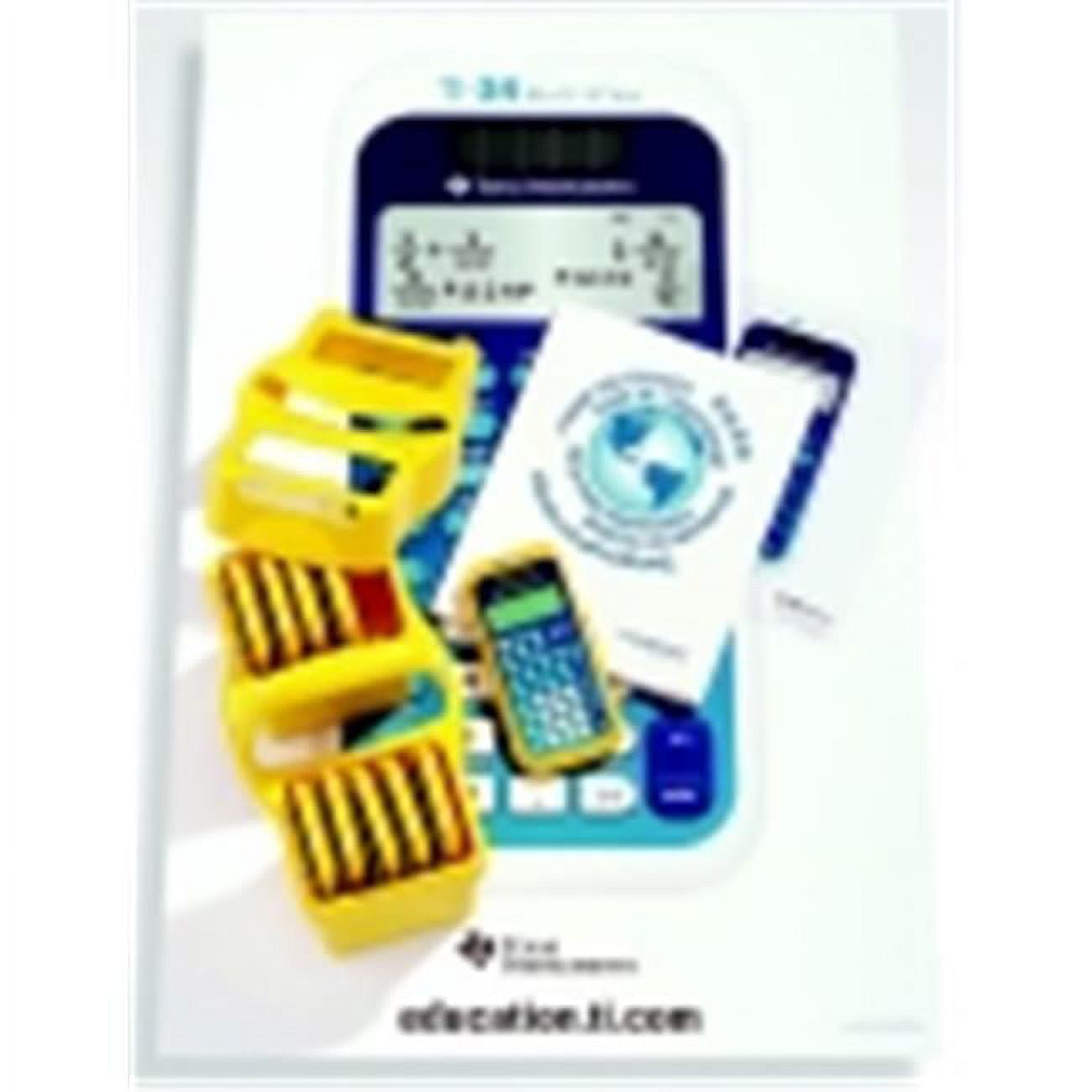 Texas Instruments Explorer Plus Multiview 4-Line Dual Power Scientific ...