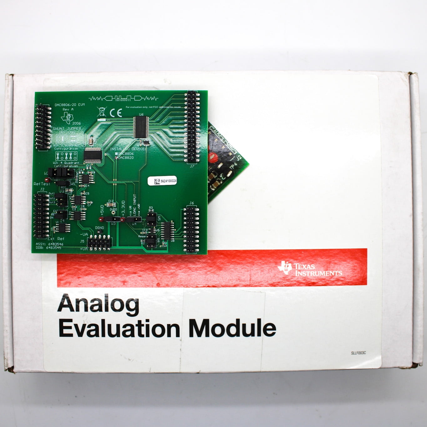 Texas Instruments Evaluation Module DAC8820EVM - Walmart.com
