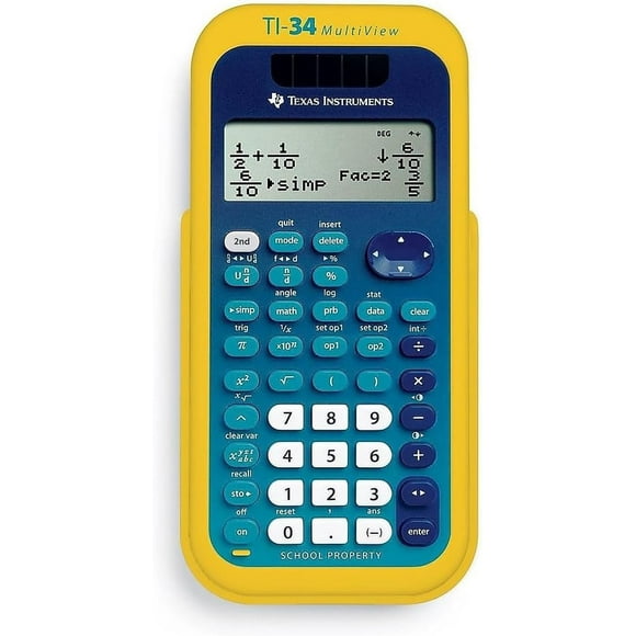 Ti 34 Calculator
