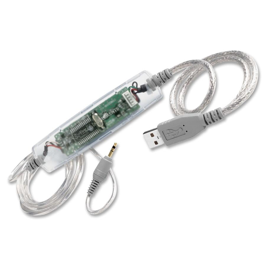 Texas Instruments, TEXGLINKFBL1L1C, USB Connectivitiy Kit, 1 Each ...