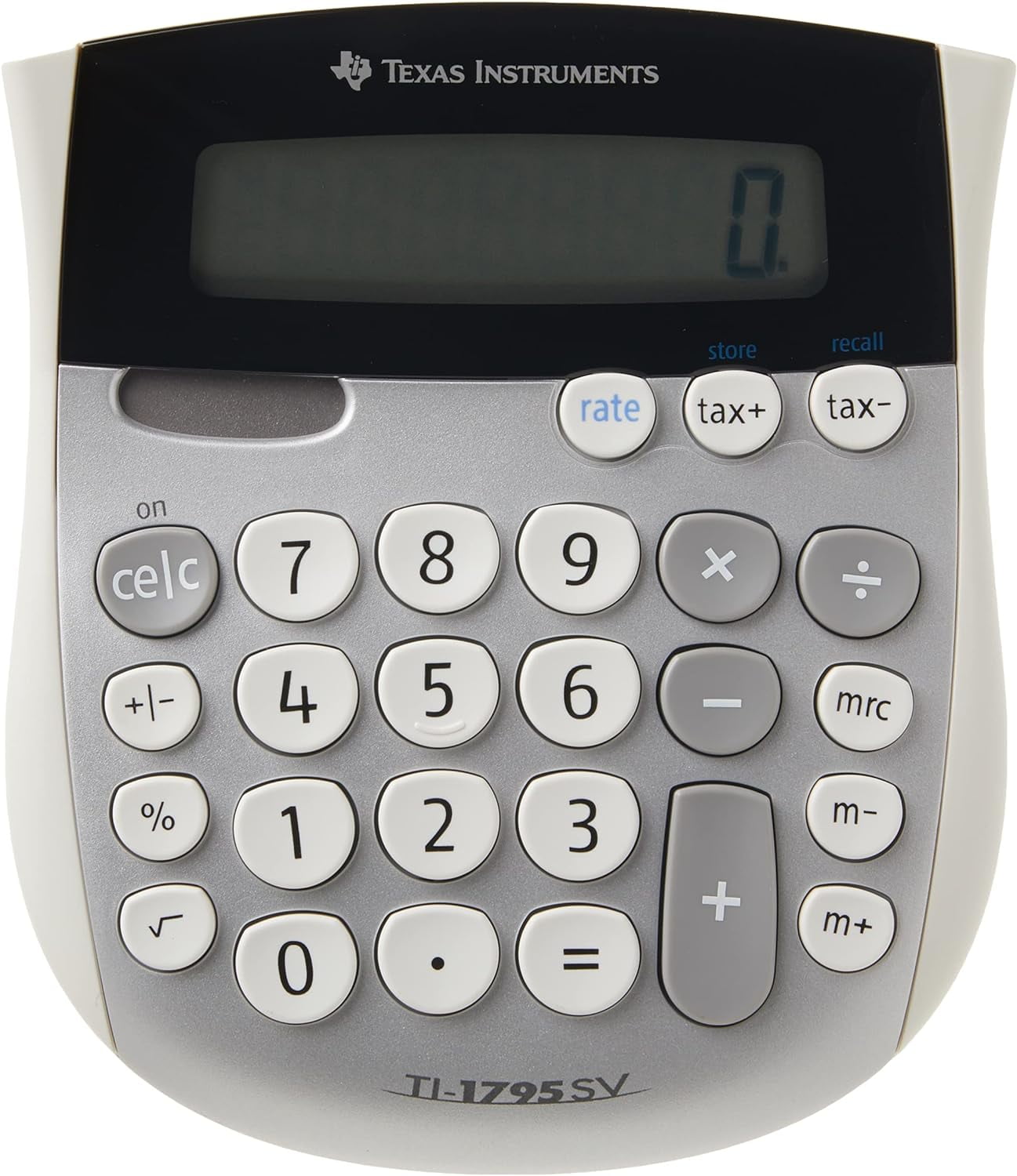 Texas Instruments TI-1795 SV Standard Function Calculator - Walmart.com
