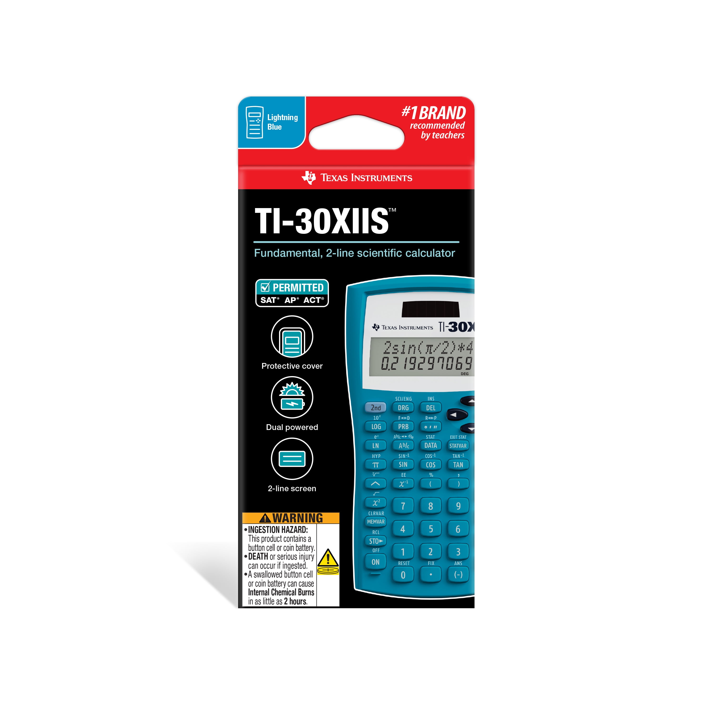 Texas Instruments TI-30XIIS Blue Scientific Philippines | Ubuy