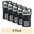 (5 pack) Texas Instruments TI-30XIIS Two-Line Scientific Calculator ...