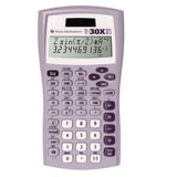 Texas Instruments, Scientific Calculator, TI-30XIIS, Lavender - Walmart.com
