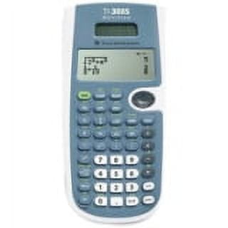 Texas Instruments TI-30XS Scientific Calculator - 16 Digits - LCD ...